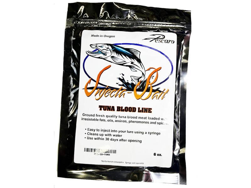 Departments - Injecta-Bait Tuna Blood Line 6oz