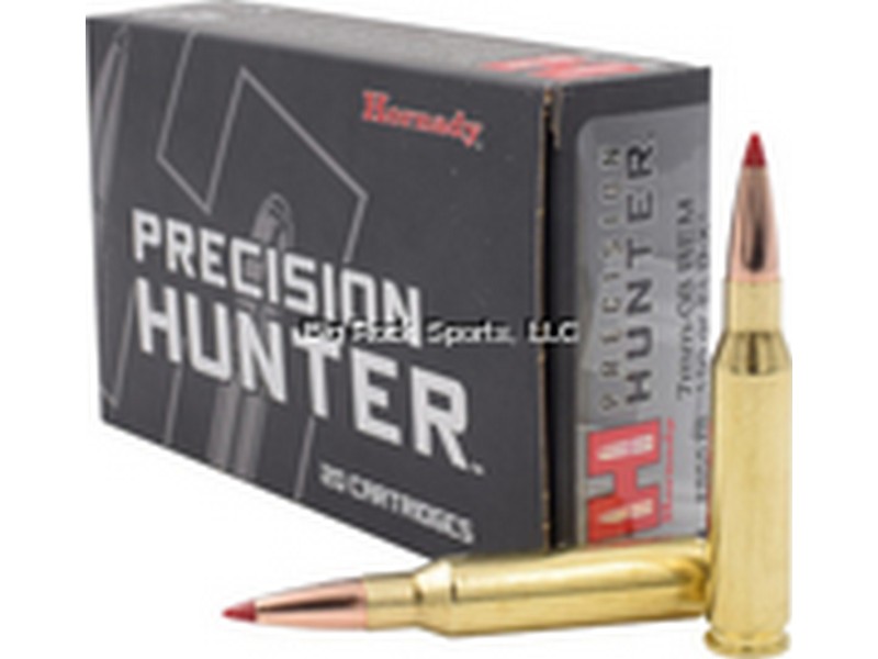 Departments - Hornady 85578 Precision Hunter Rifle Ammo