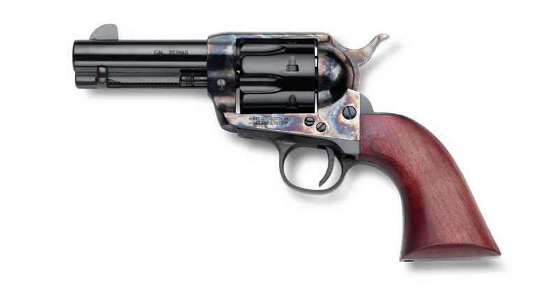 Departments - Early Modern Firearms Single Action .357 Mag Revolver