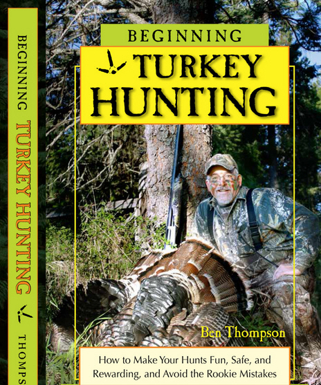 Departments - Book Beginning Turkey Hunting